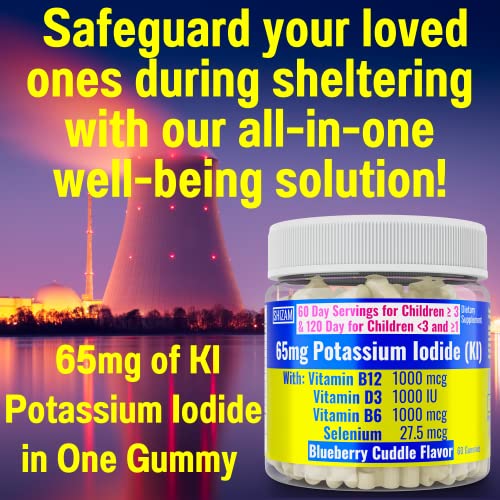 potassium gummies for nuclear safety
