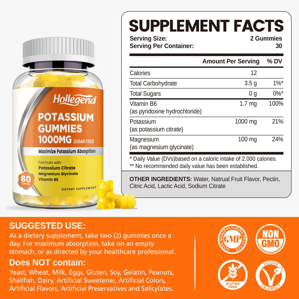 potassium gummies for optimal absorption