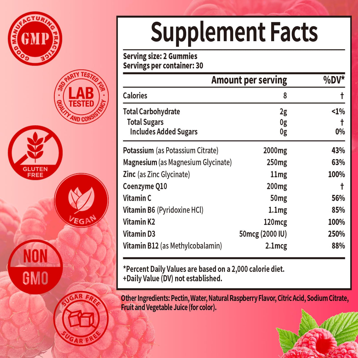 potassium gummies support electrolyte balance