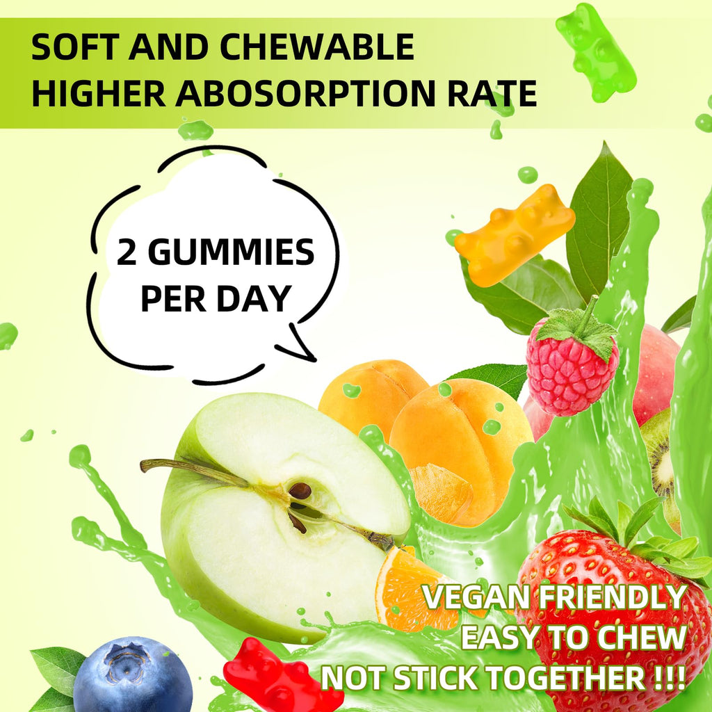 potassium gummies support heart function