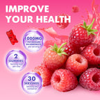 Potassium gummies support heart function