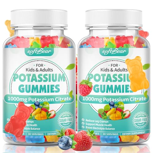 potassium gummies to ease cramps