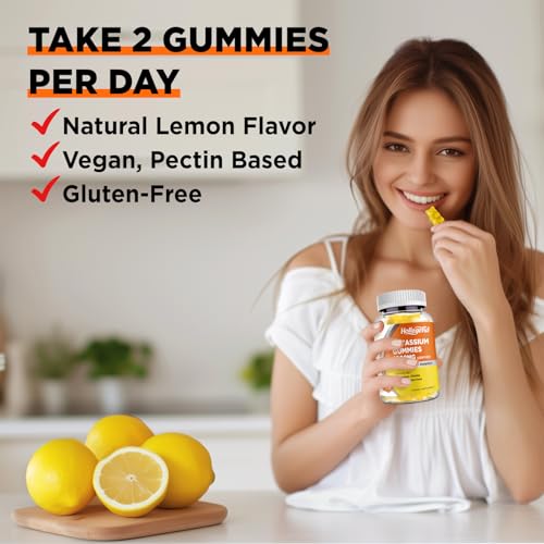potassium gummies with added magnesium benefits
