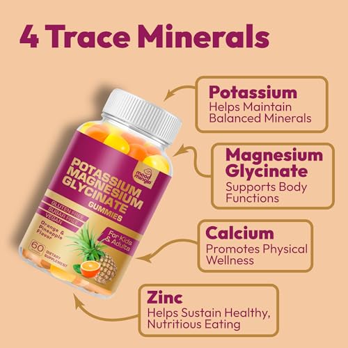 potassium gummies with vitamins