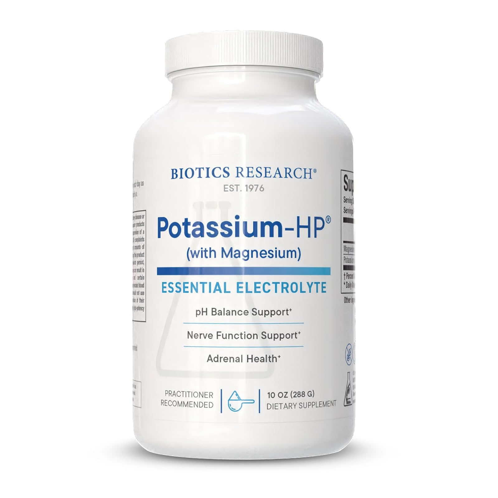 potassium HP powdered supplement