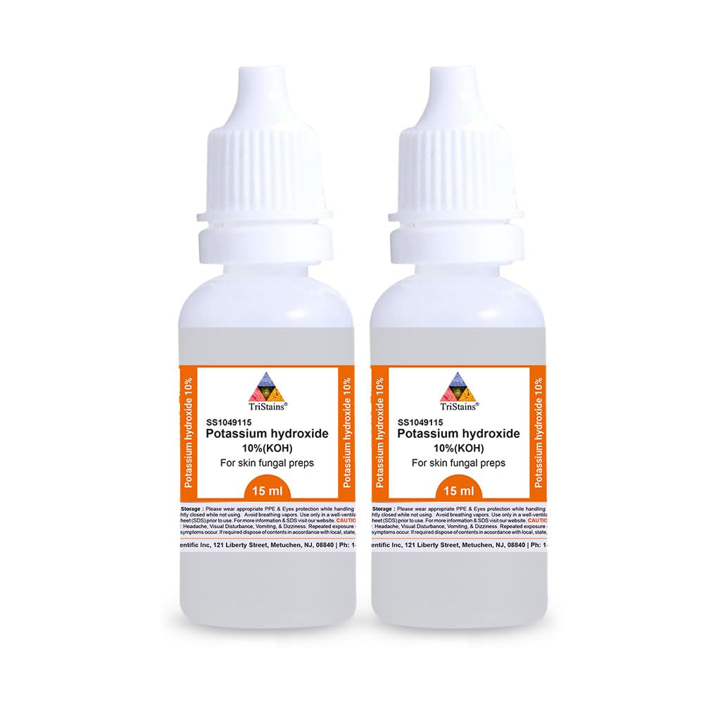 potassium hydroxide 10% solution