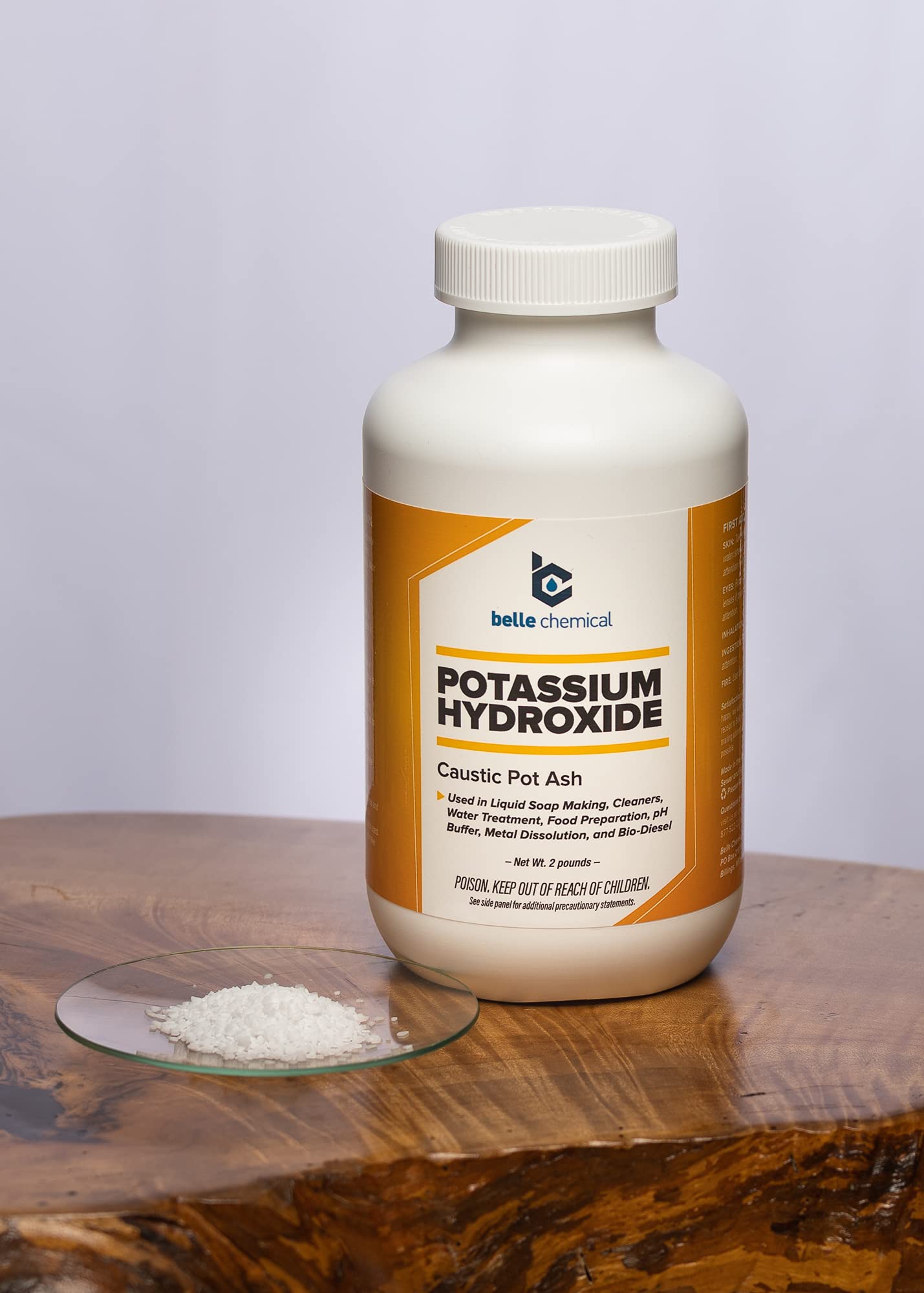 potassium hydroxide for electrolyte balance