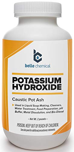 potassium hydroxide for energy boost