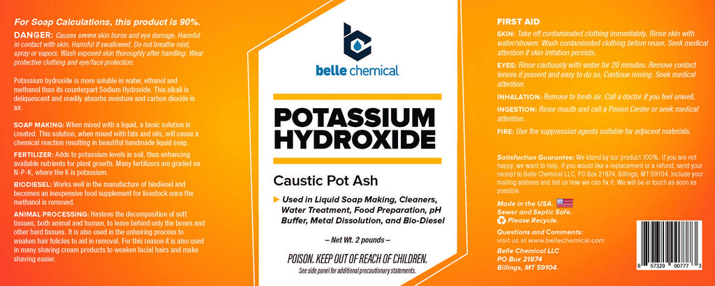 potassium hydroxide for health benefits