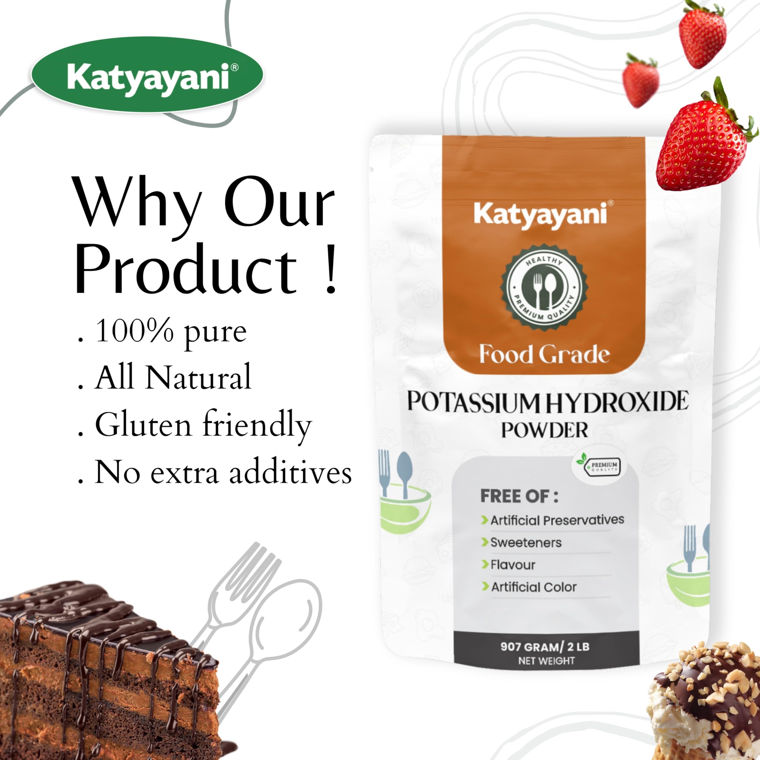 potassium hydroxide for mineral balance
