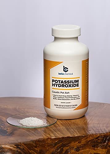 potassium hydroxide for muscle function