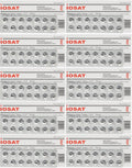 Potassium iodide 130 mg tablets