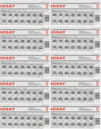 Potassium iodide 130 mg tablets