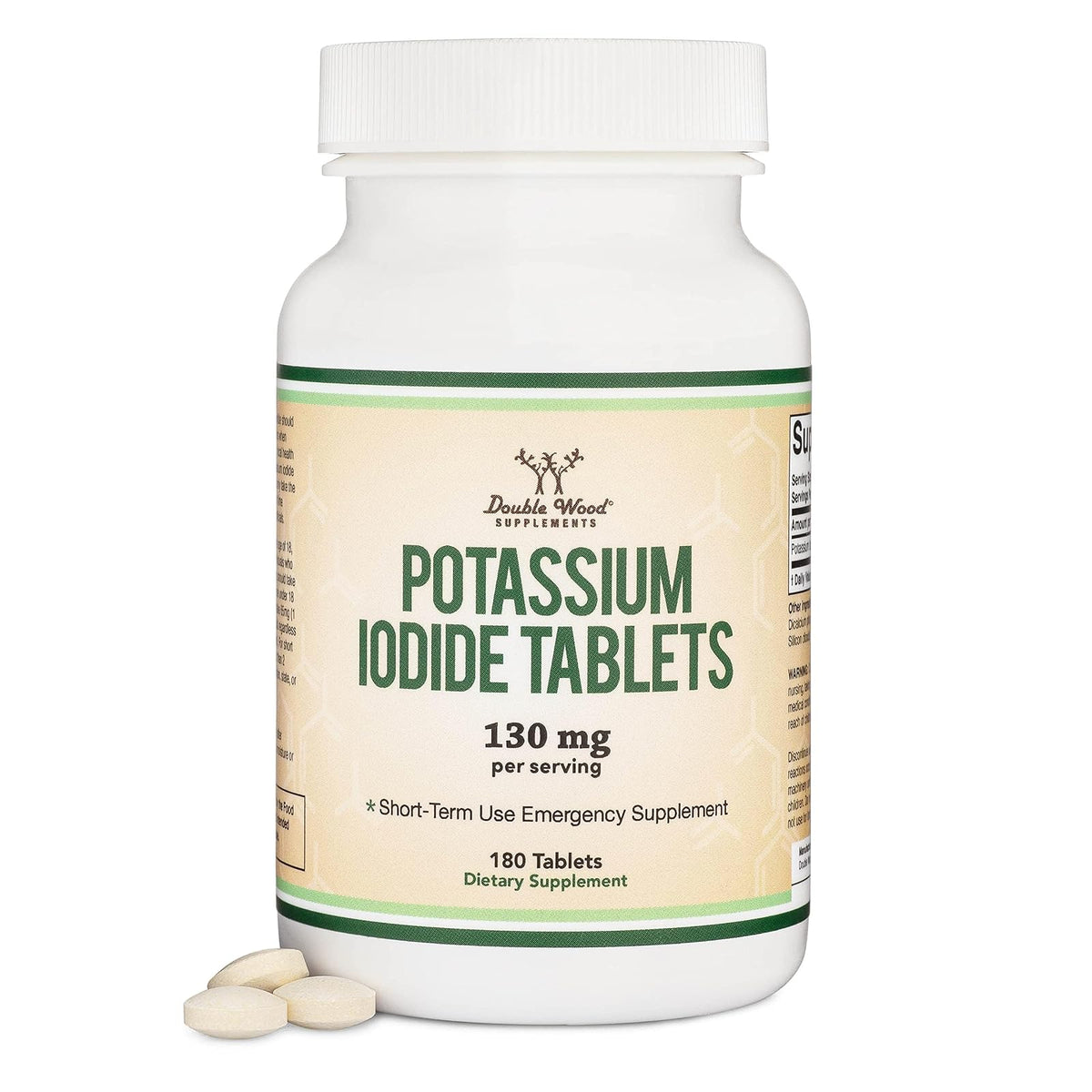 potassium iodide 130 mg tablets