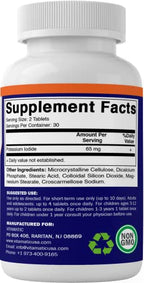 Potassium iodide 65 mg for wellness