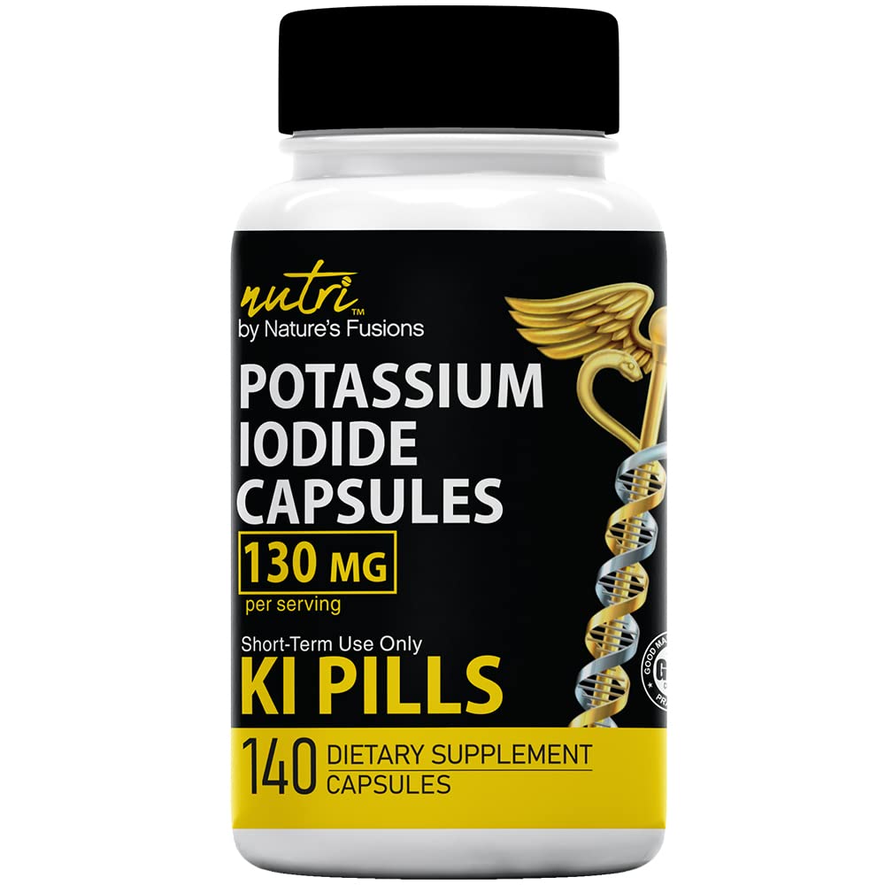 potassium iodide capsules for health