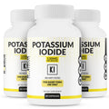 Potassium iodide capsules for thyroid health
