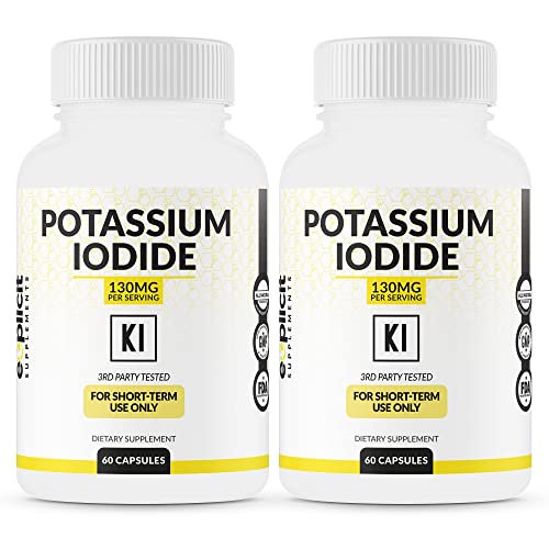 potassium iodide capsules for thyroid health