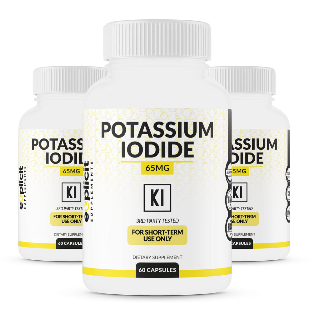 potassium iodide capsules for thyroid support