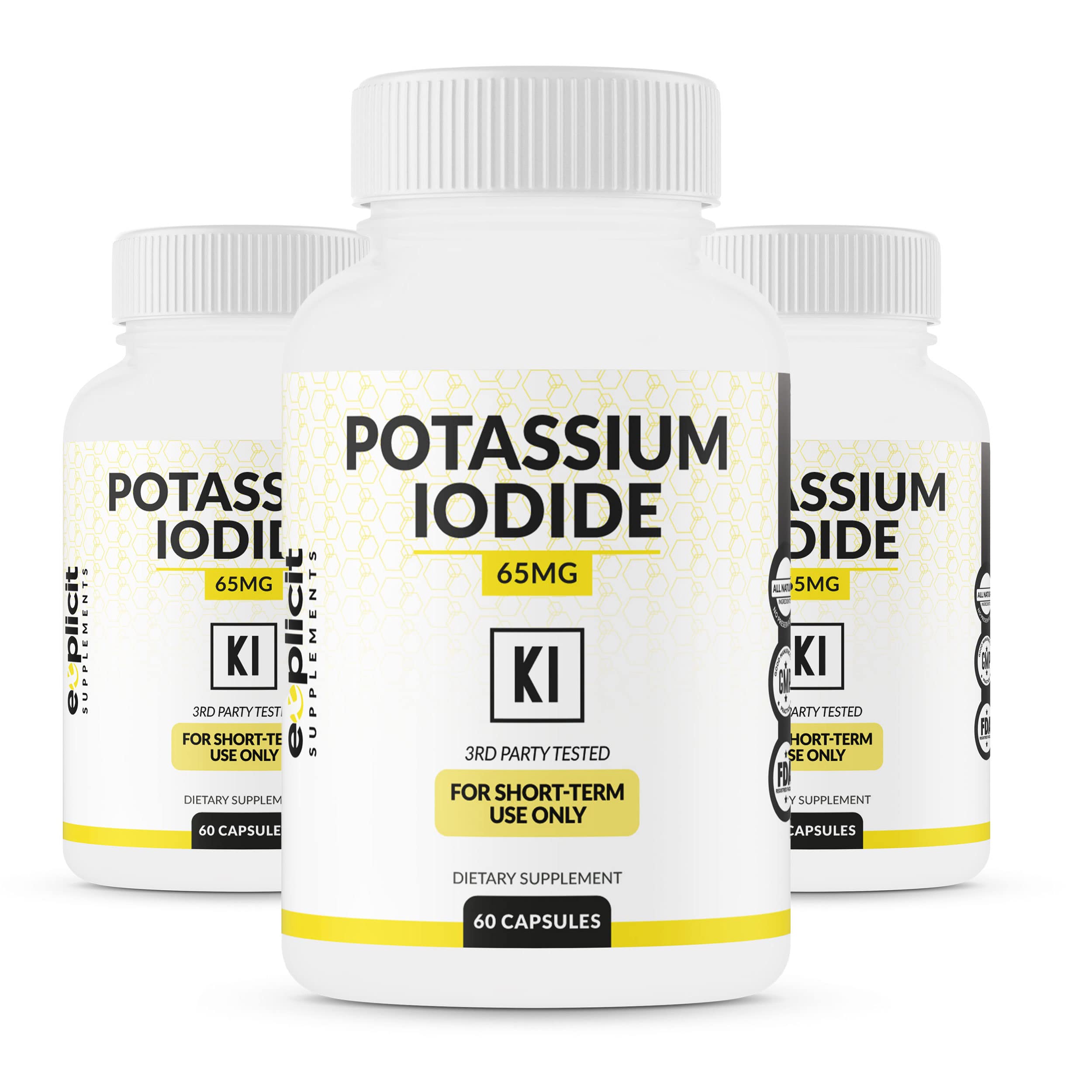 potassium iodide capsules for thyroid support