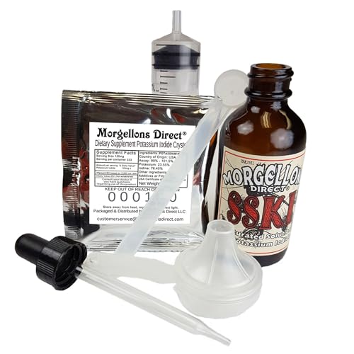 potassium iodide crystals for health