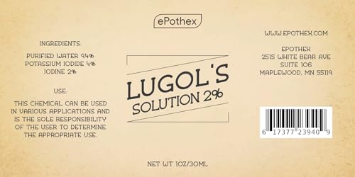 potassium iodide drops for vitality