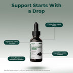 Potassium iodide drops for wellness