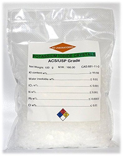 potassium iodide fine crystals for supplements