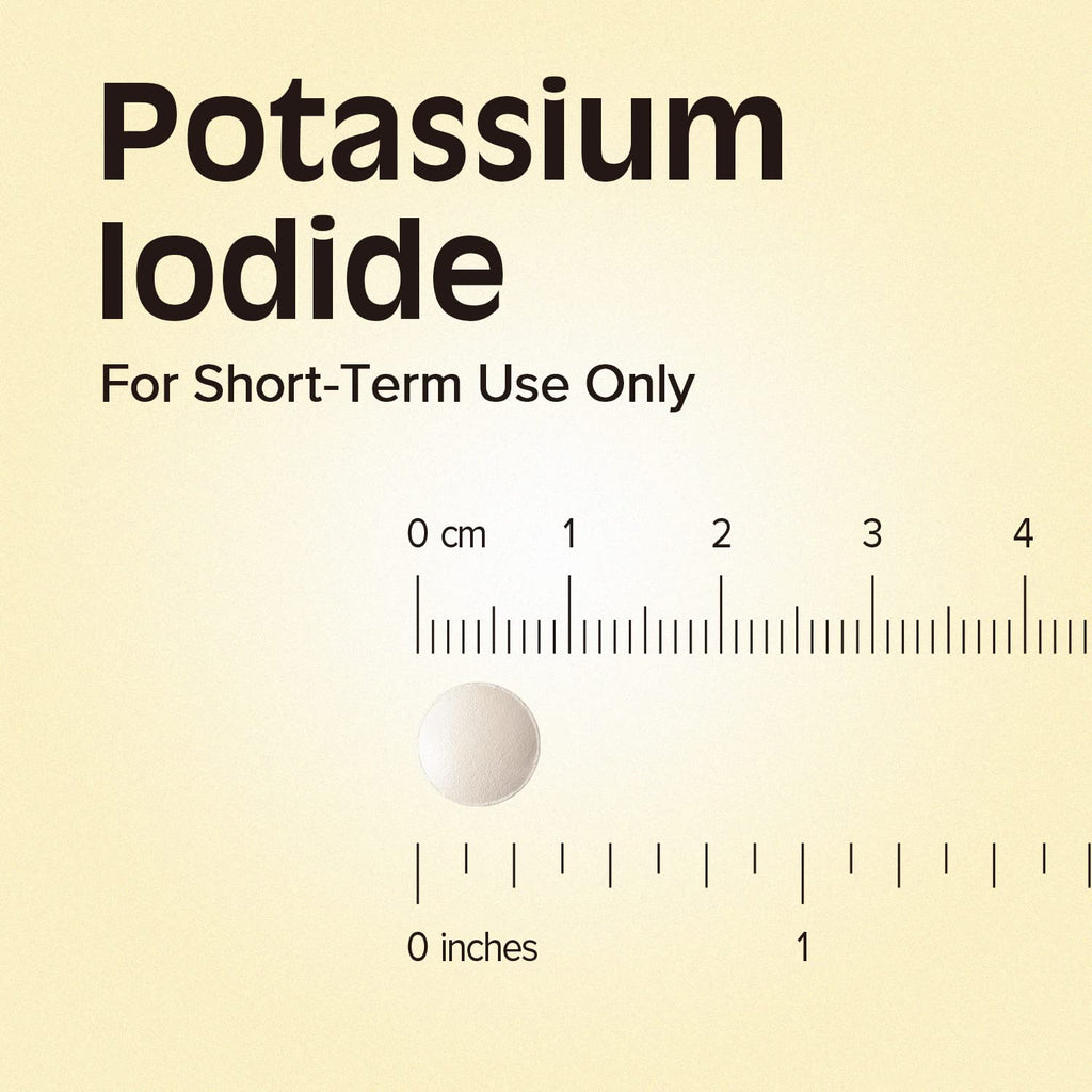 Potassium iodide for balanced mineral intake