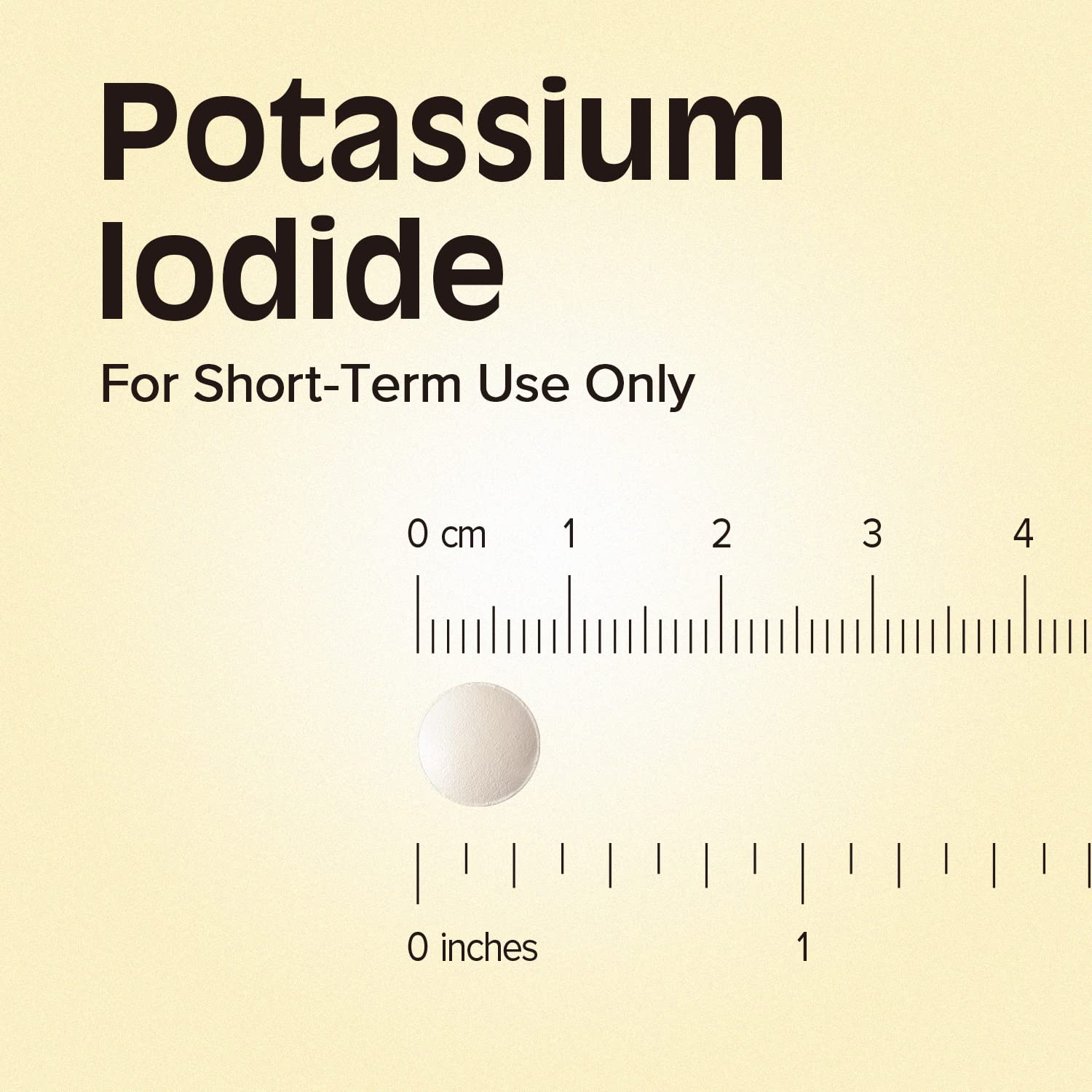 Potassium iodide for balanced mineral intake