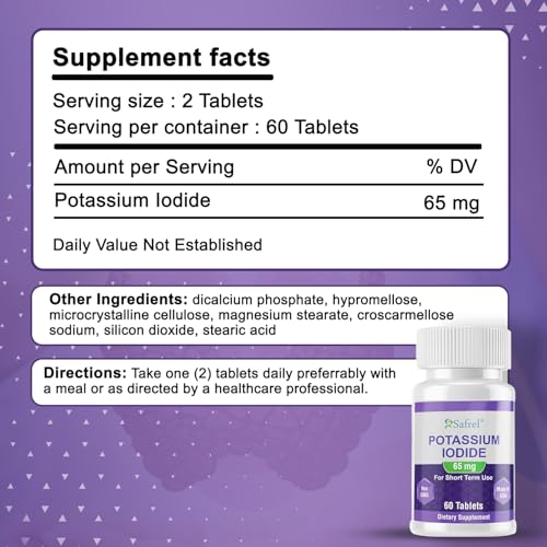 potassium iodide for balanced nutrition