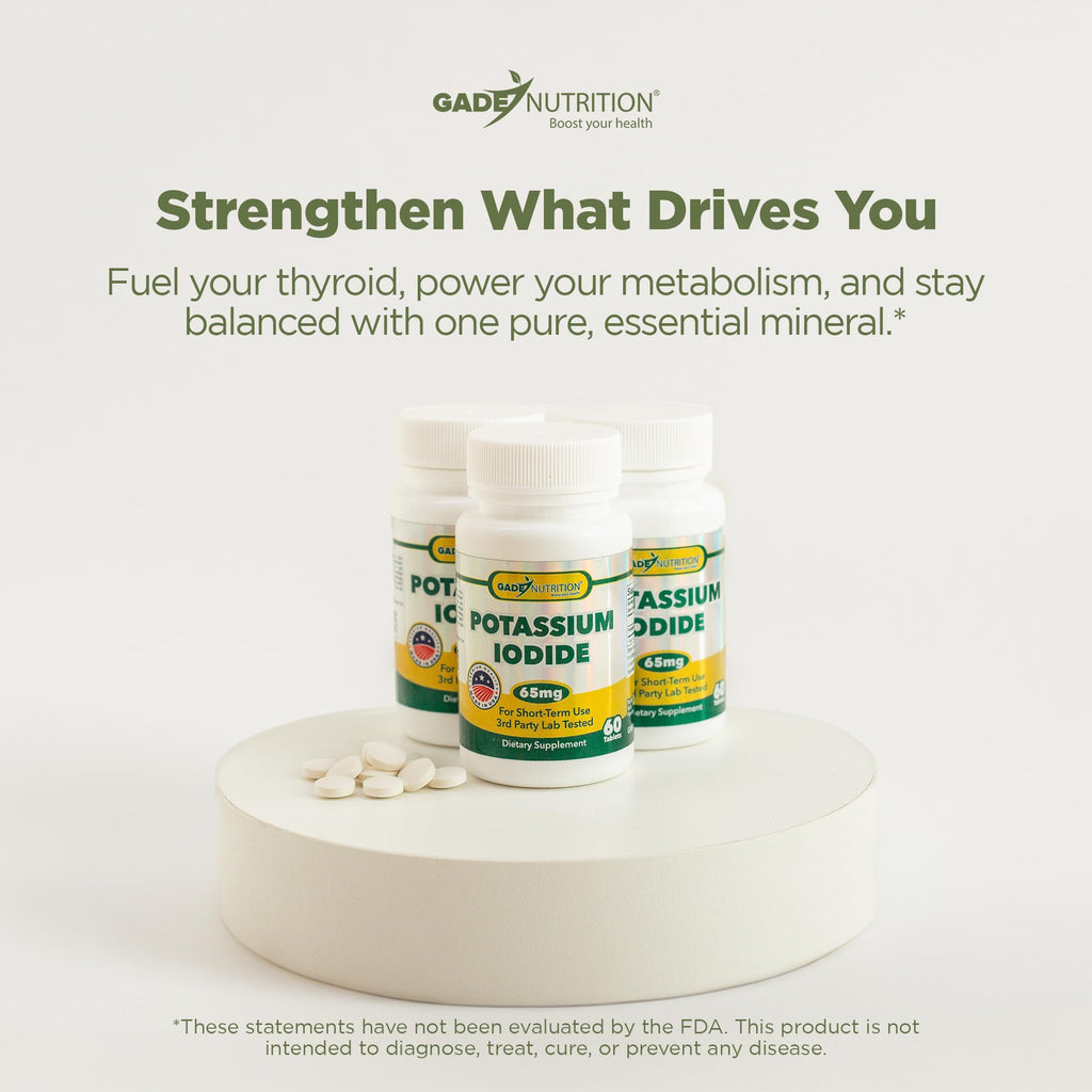 Potassium iodide for better health