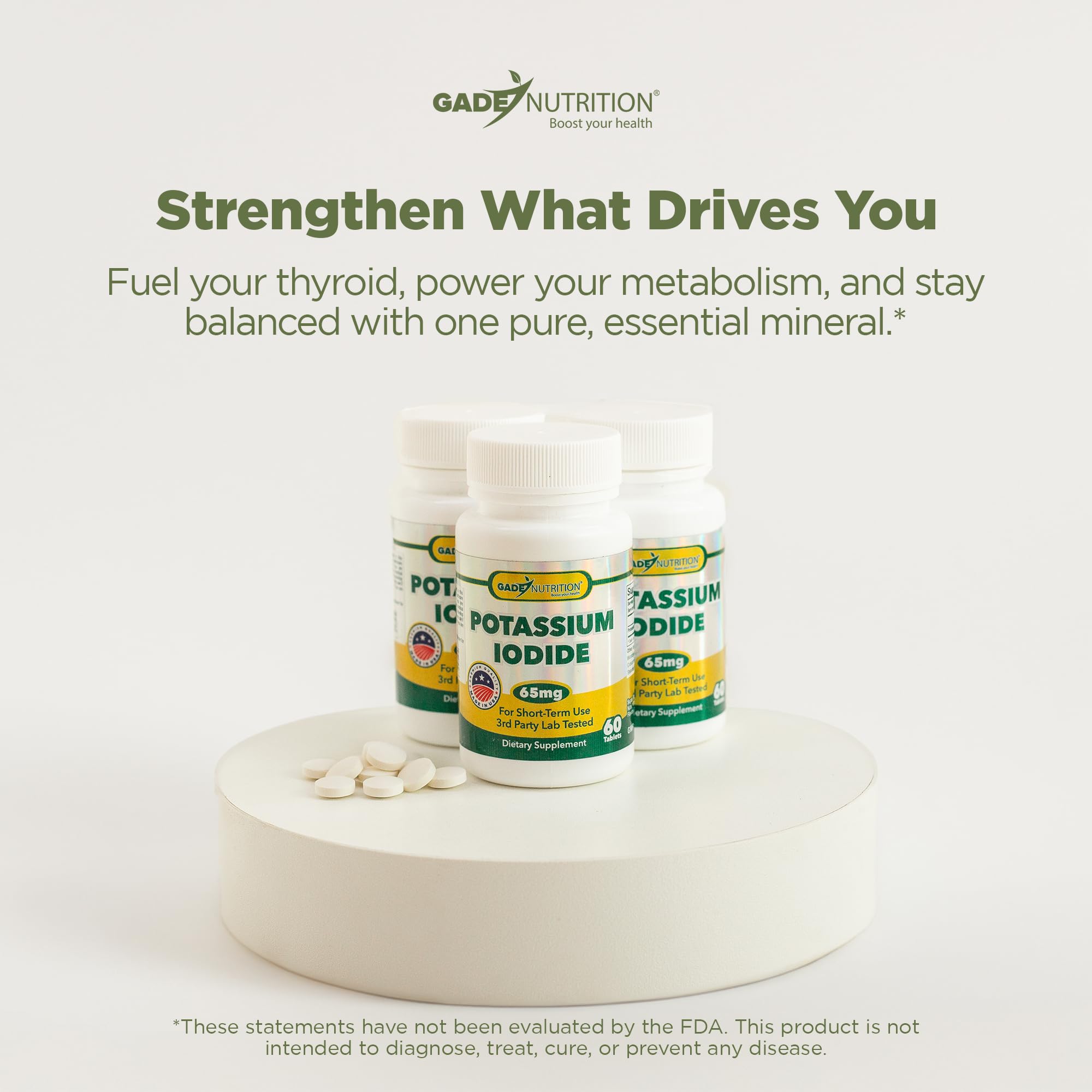 Potassium iodide for better health