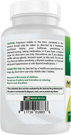 potassium iodide for daily nutrition