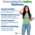 Potassium iodide for emergency preparedness