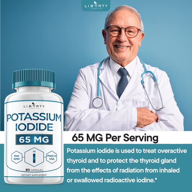 Potassium Iodide for emergency preparedness