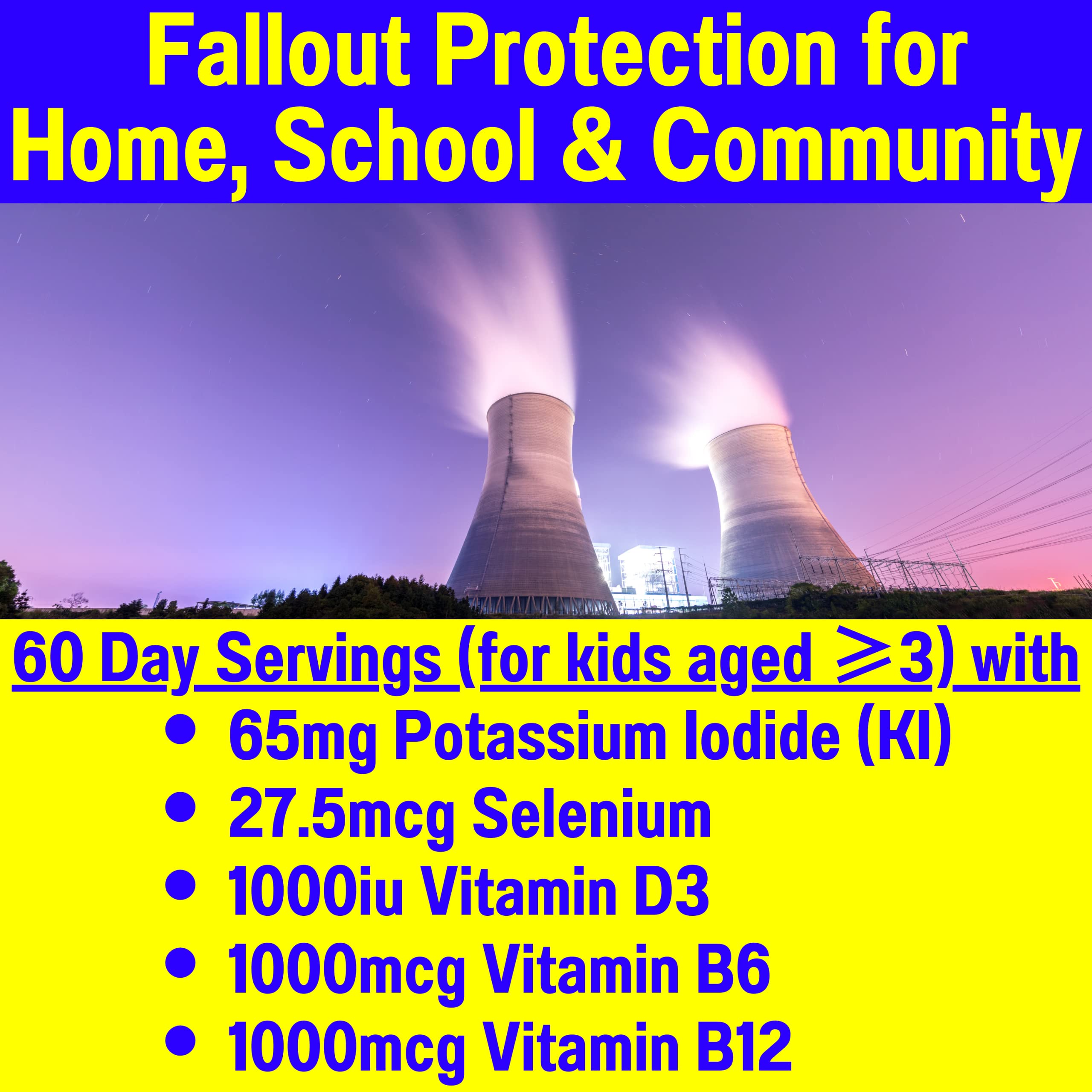 potassium iodide for emergency preparedness