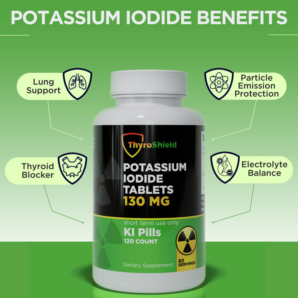 potassium iodide for emergency preparedness