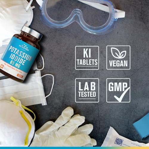 Potassium iodide for emergency situations