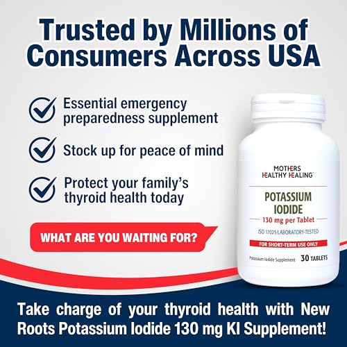 Potassium iodide for enhanced hydration