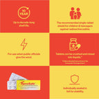 Potassium iodide for enhanced immune support