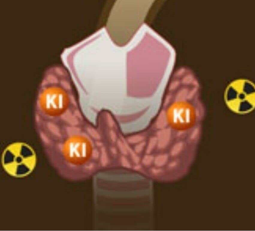potassium iodide for enhanced thyroid function