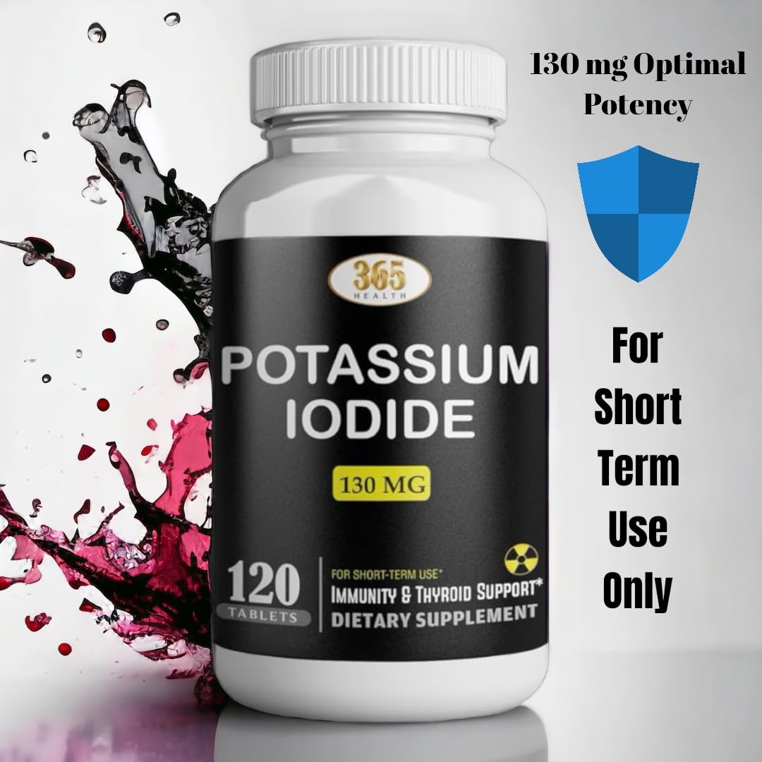 Potassium iodide for everyday vitality