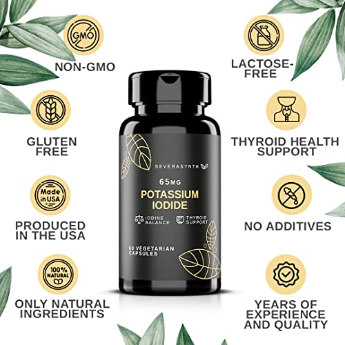 potassium iodide for health and wellness