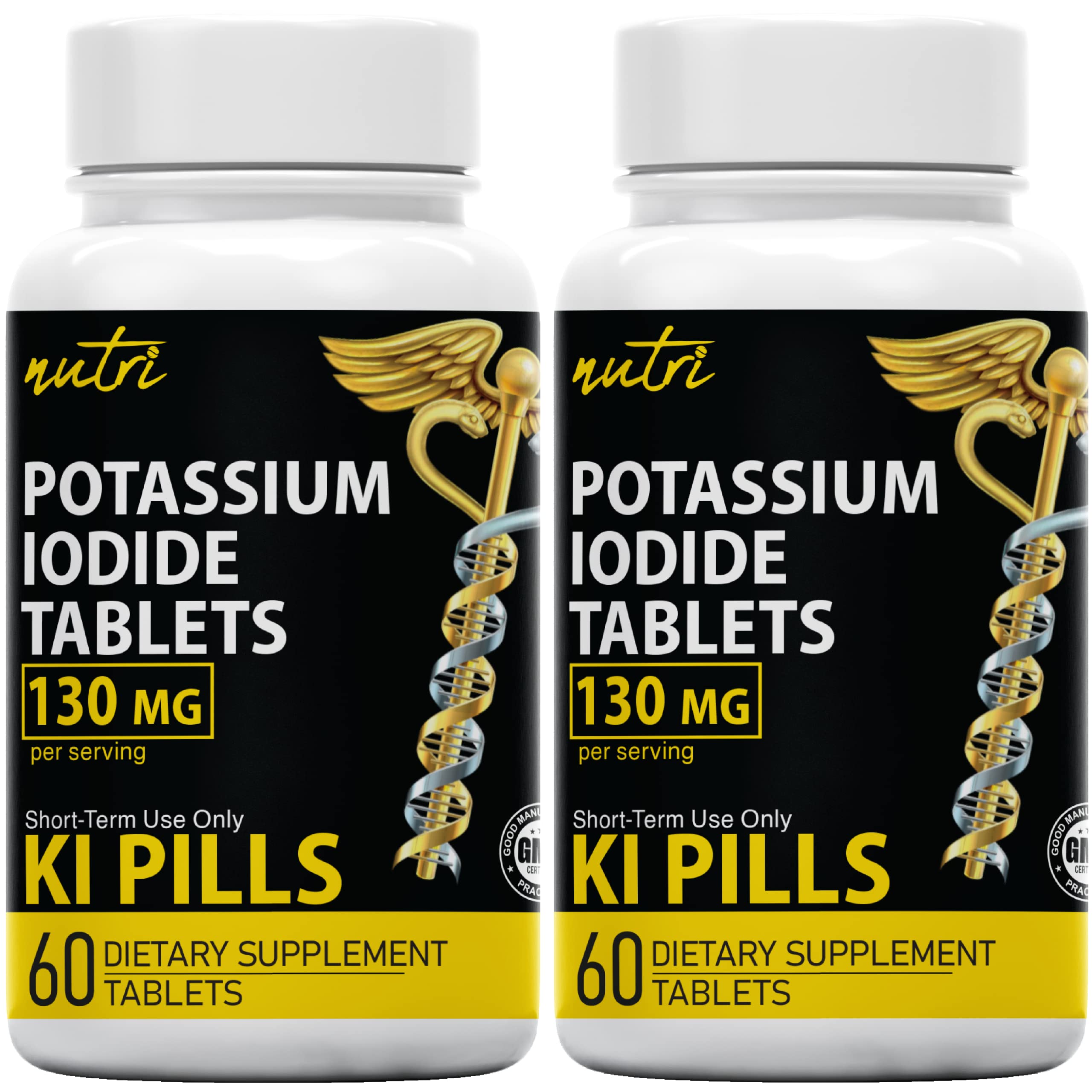 Potassium Iodide for health benefits