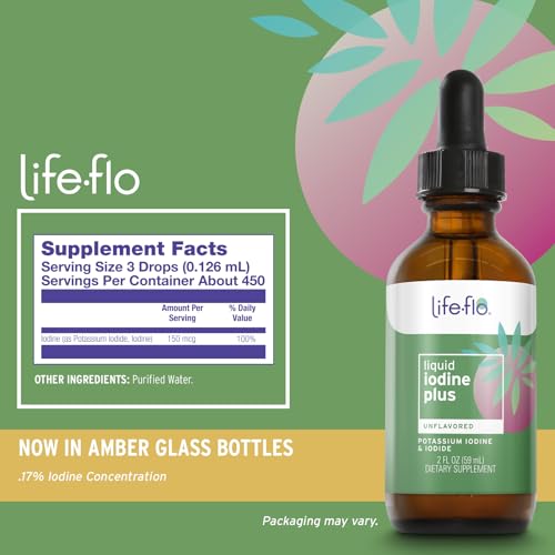 potassium iodide for healthy metabolism