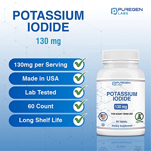 potassium iodide for healthy metabolism