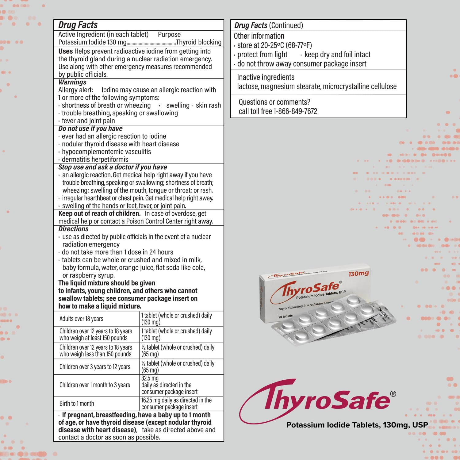 potassium iodide for healthy metabolism