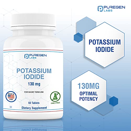 Potassium iodide for healthy metabolism