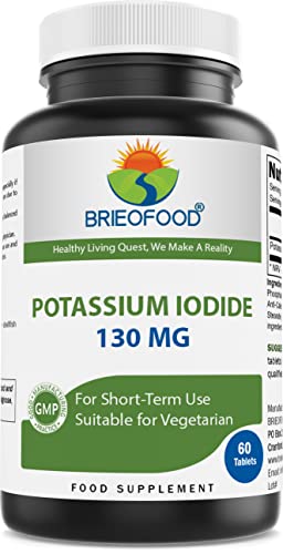 potassium iodide for high potassium levels
